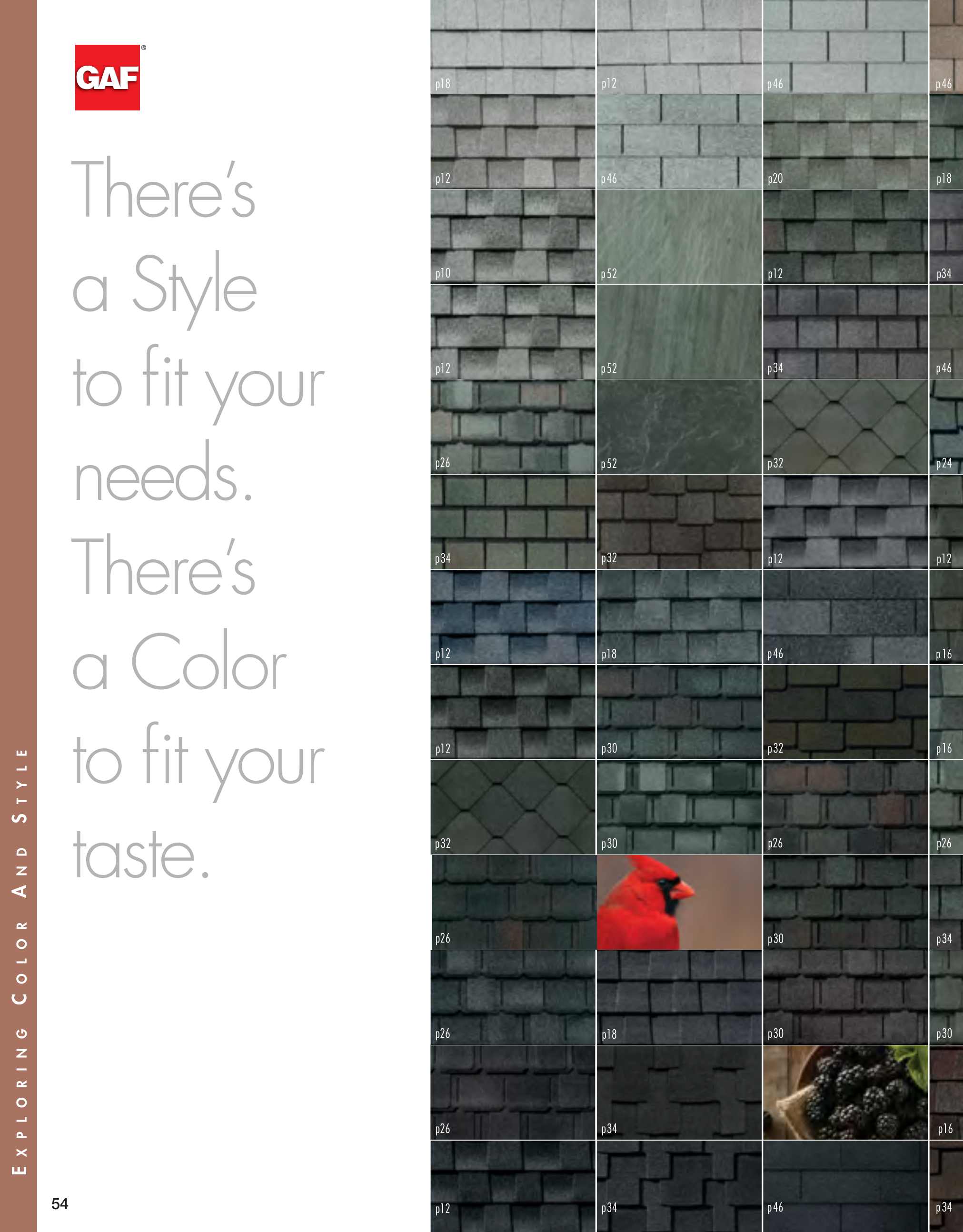 GAF Residential Roofing Products, Catalogs, Residential Roofing Guide ...