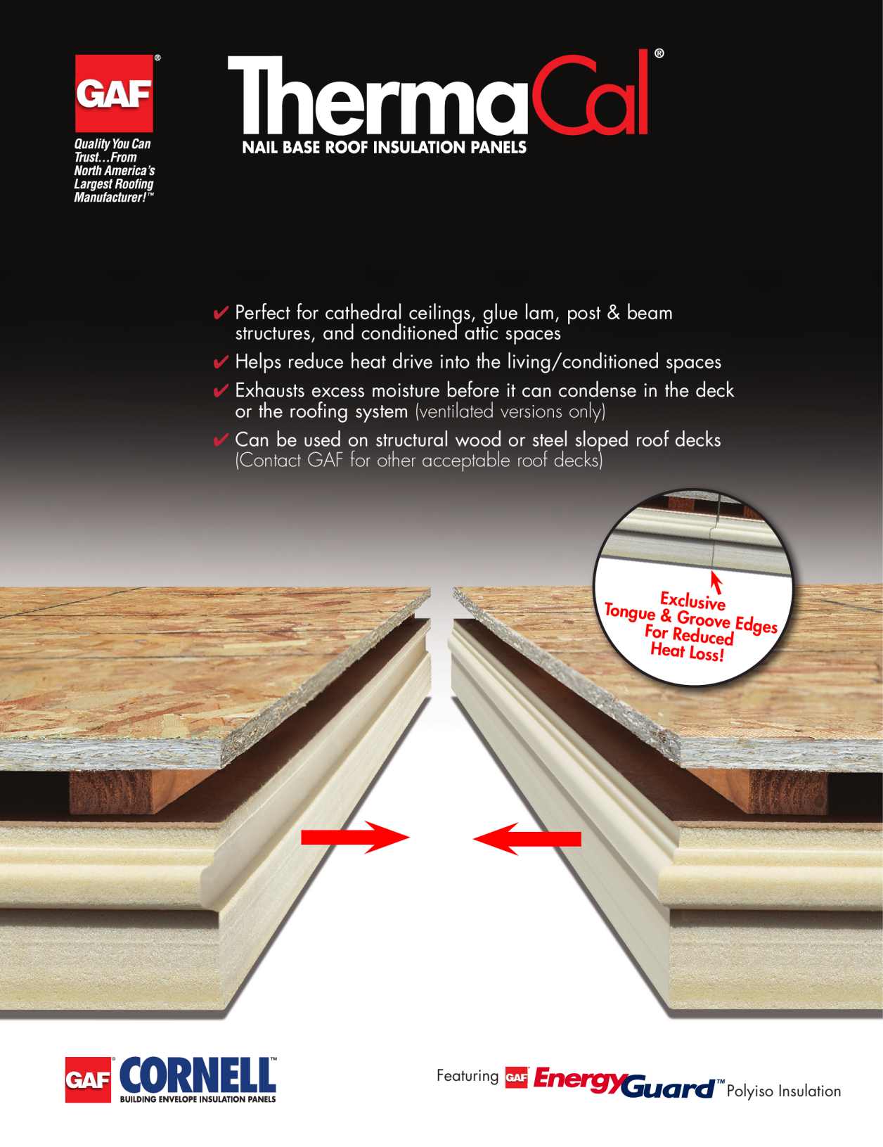 GAF Residential Roofing Products, Catalogs, ThermaCal | ARCAT