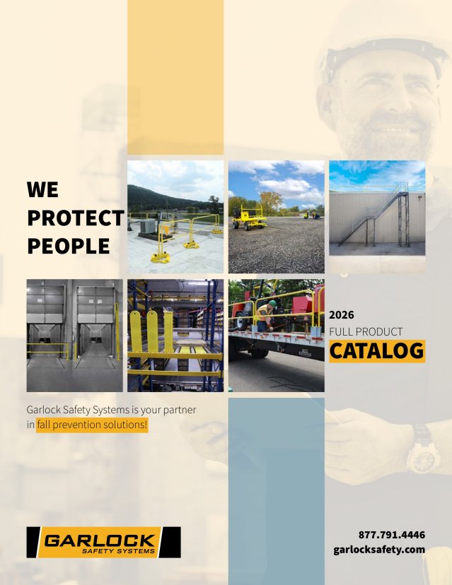 Garlock Safety Systems, Catalogs, 2026 Full Product Catalog | ARCAT