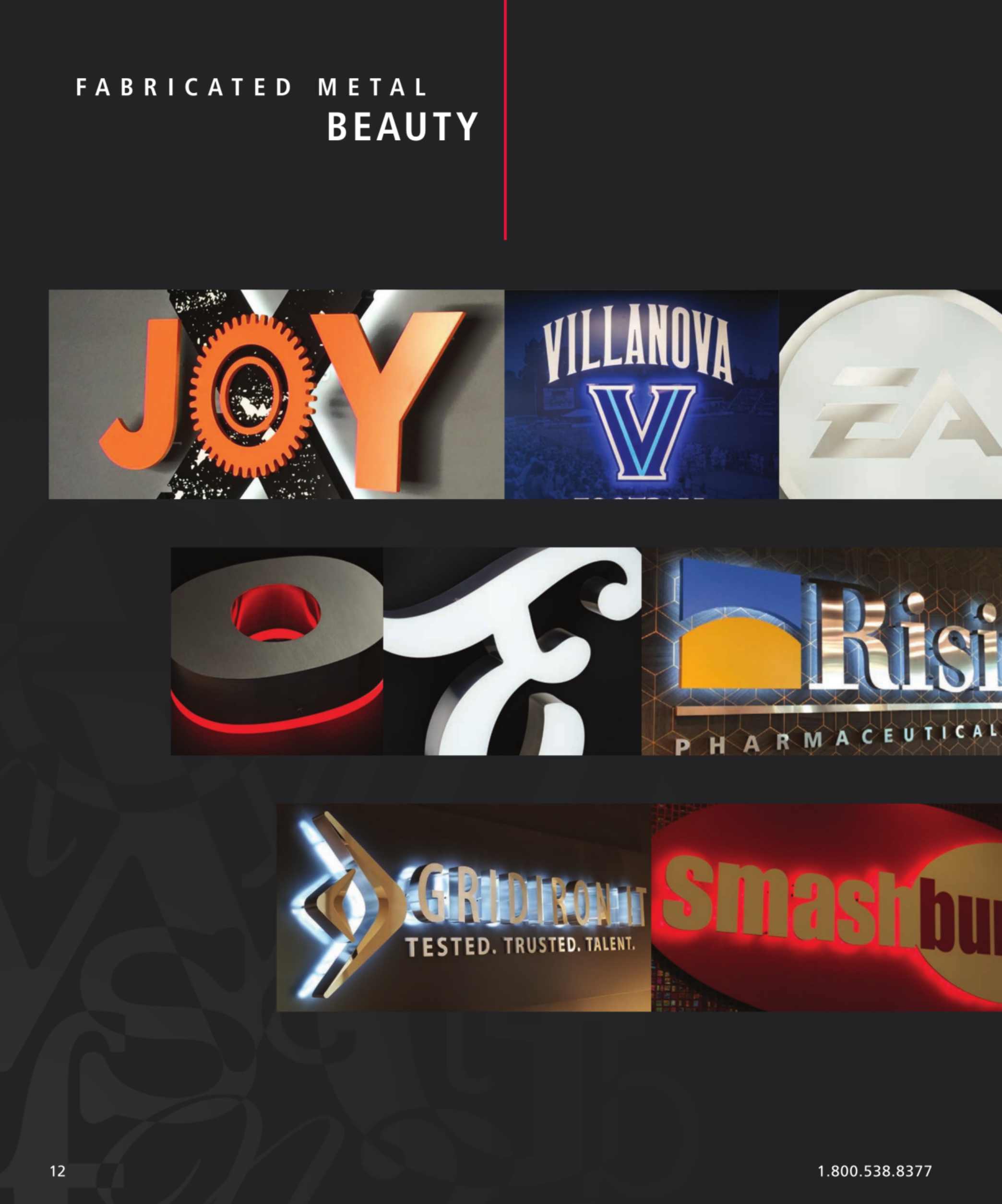 Gemini Inc., Catalogs, 2021 U.S. Illuminated Letters | ARCAT