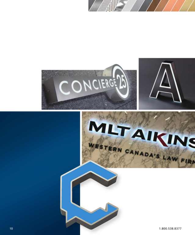 Gemini Inc., Catalogs, 2021 U.S. Illuminated Letters | ARCAT