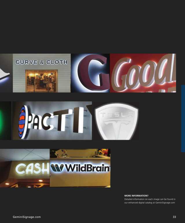 Gemini Inc., Catalogs, 2021 U.S. Illuminated Letters | ARCAT