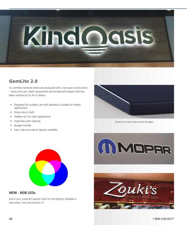 Gemini Inc., Catalogs, 2021 U.S. Illuminated Letters | ARCAT