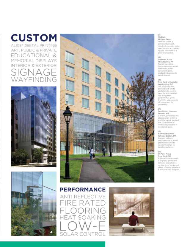 GGI (General Glass International), Catalogs, Capabilities Brochure | ARCAT