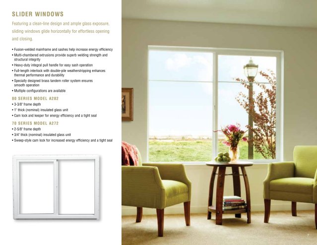 Gentek Building Products, Inc., Catalogs, 80 Series and 70 Series ...