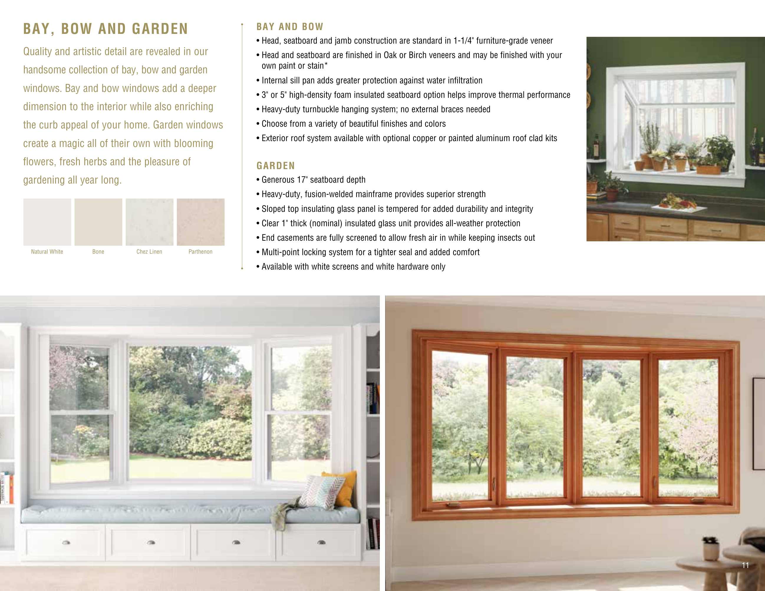 Gentek Building Products, Inc., Catalogs, Signature Elite Window ...