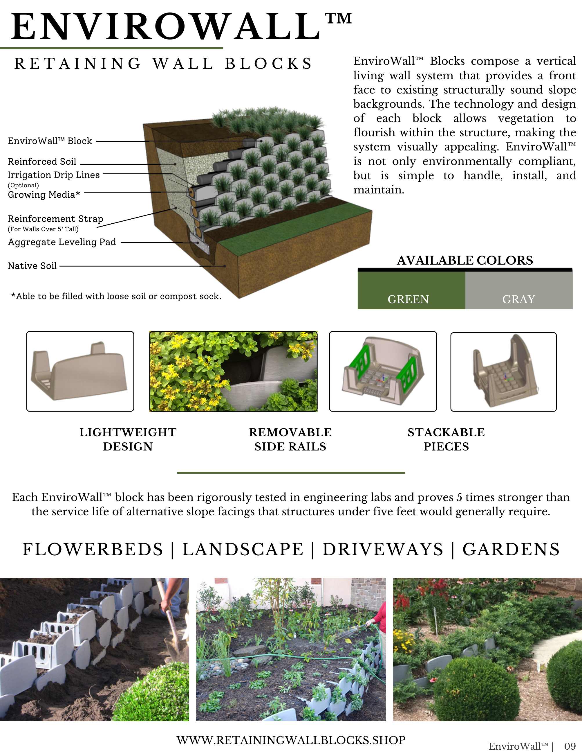 Geo Products, L.L.C., Catalogs, Full Product Brochure | ARCAT