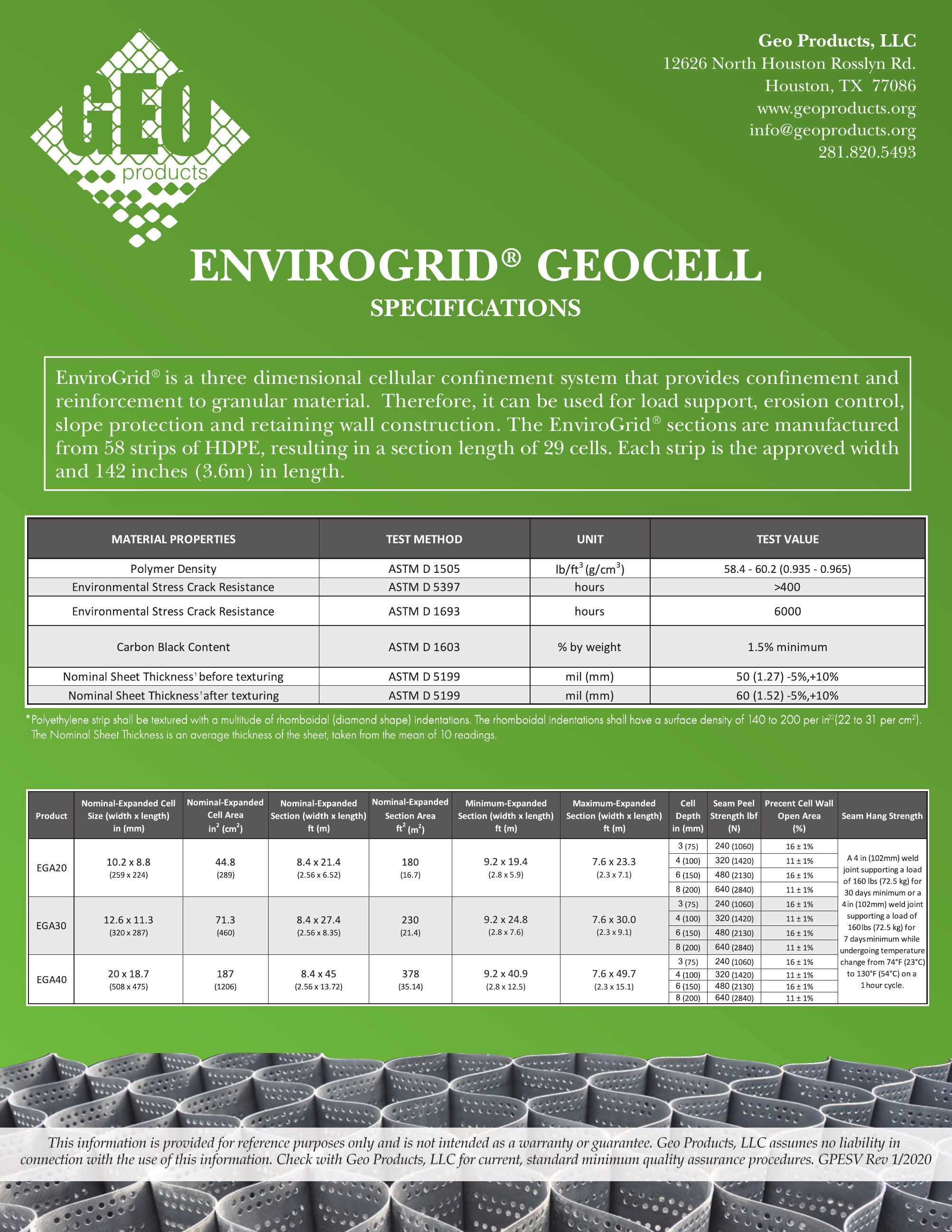 Geo Products, L.L.C., Catalogs, Product Collection | ARCAT