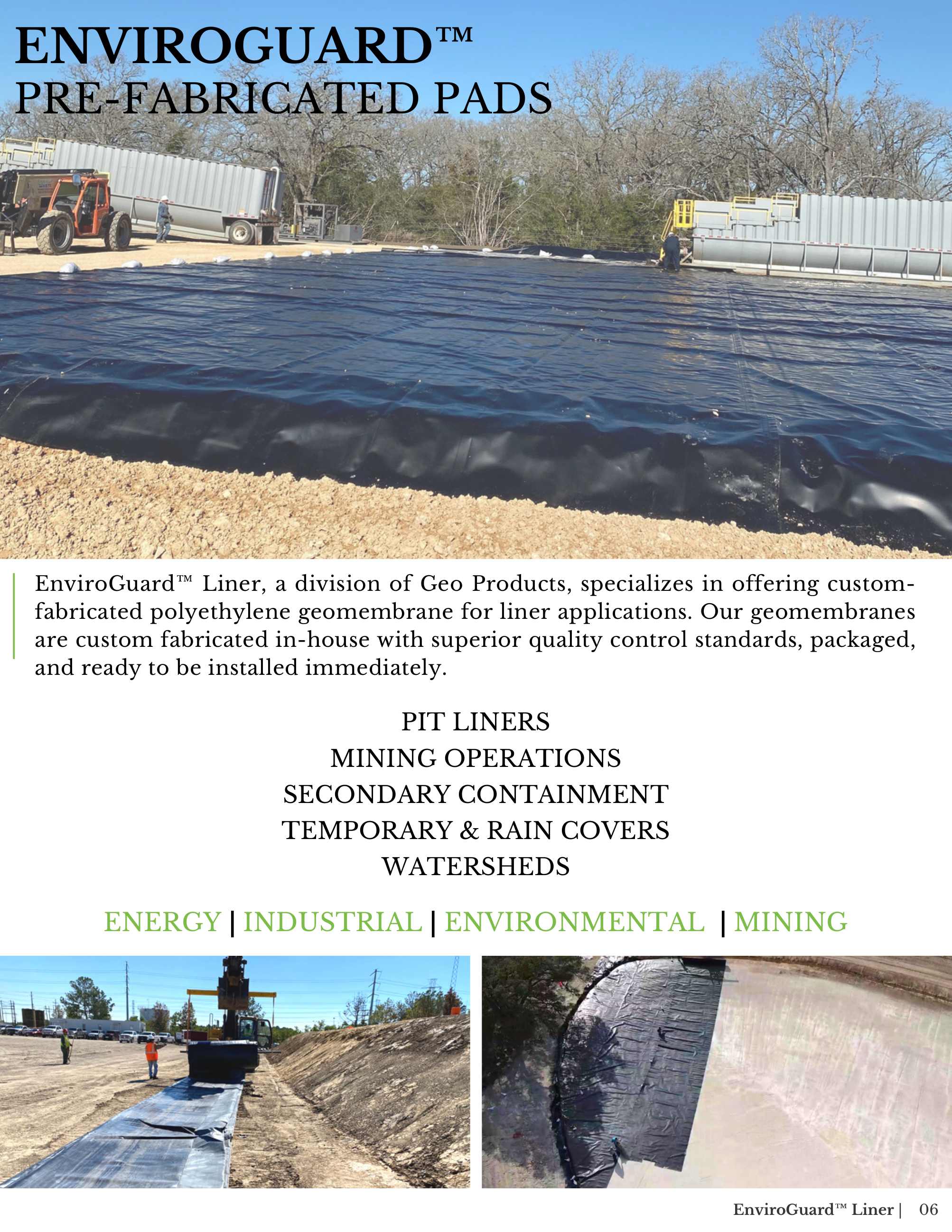 Geo Products, L.L.C., Catalogs, Product Collection | ARCAT