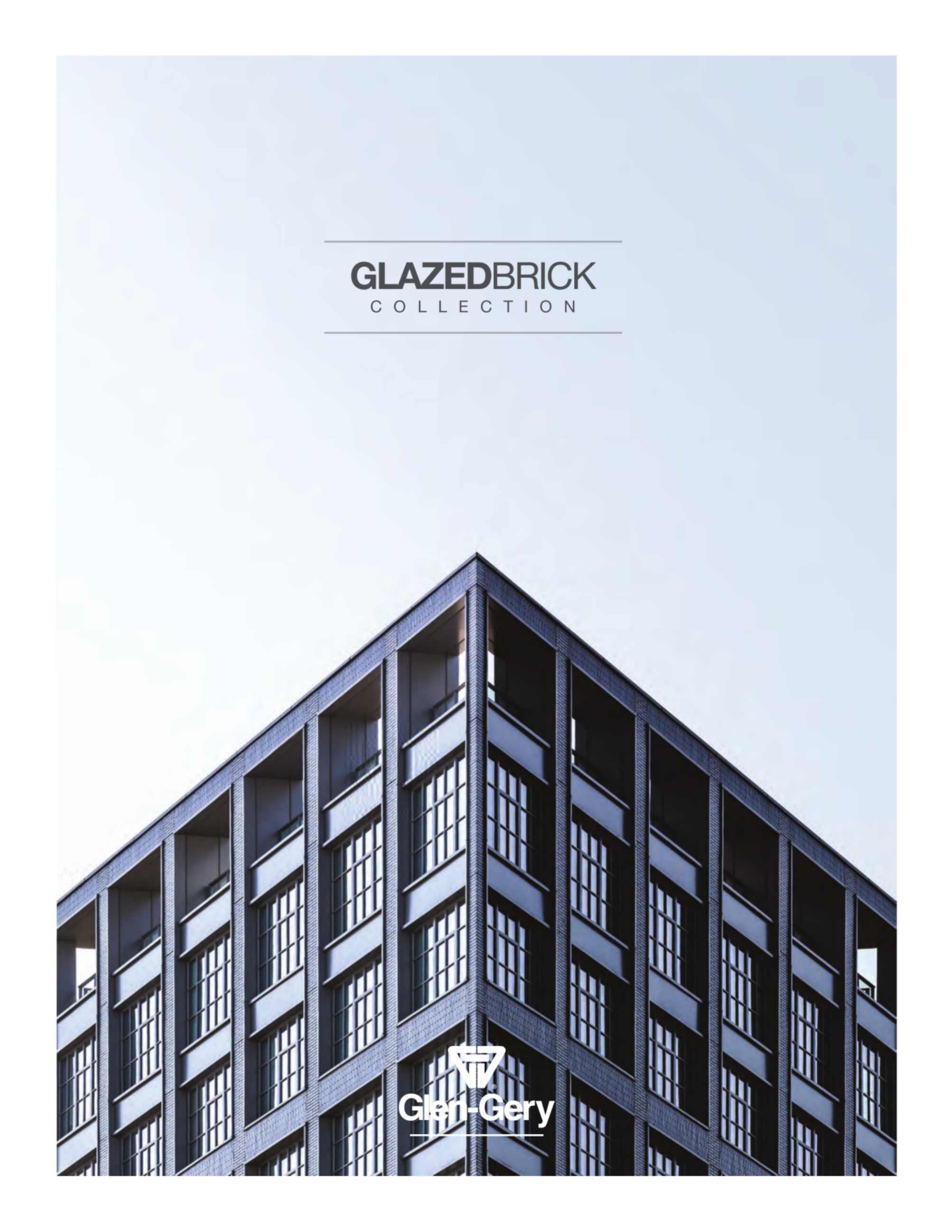 Glen-Gery Corporation, Catalogs, Glazed Brick | ARCAT