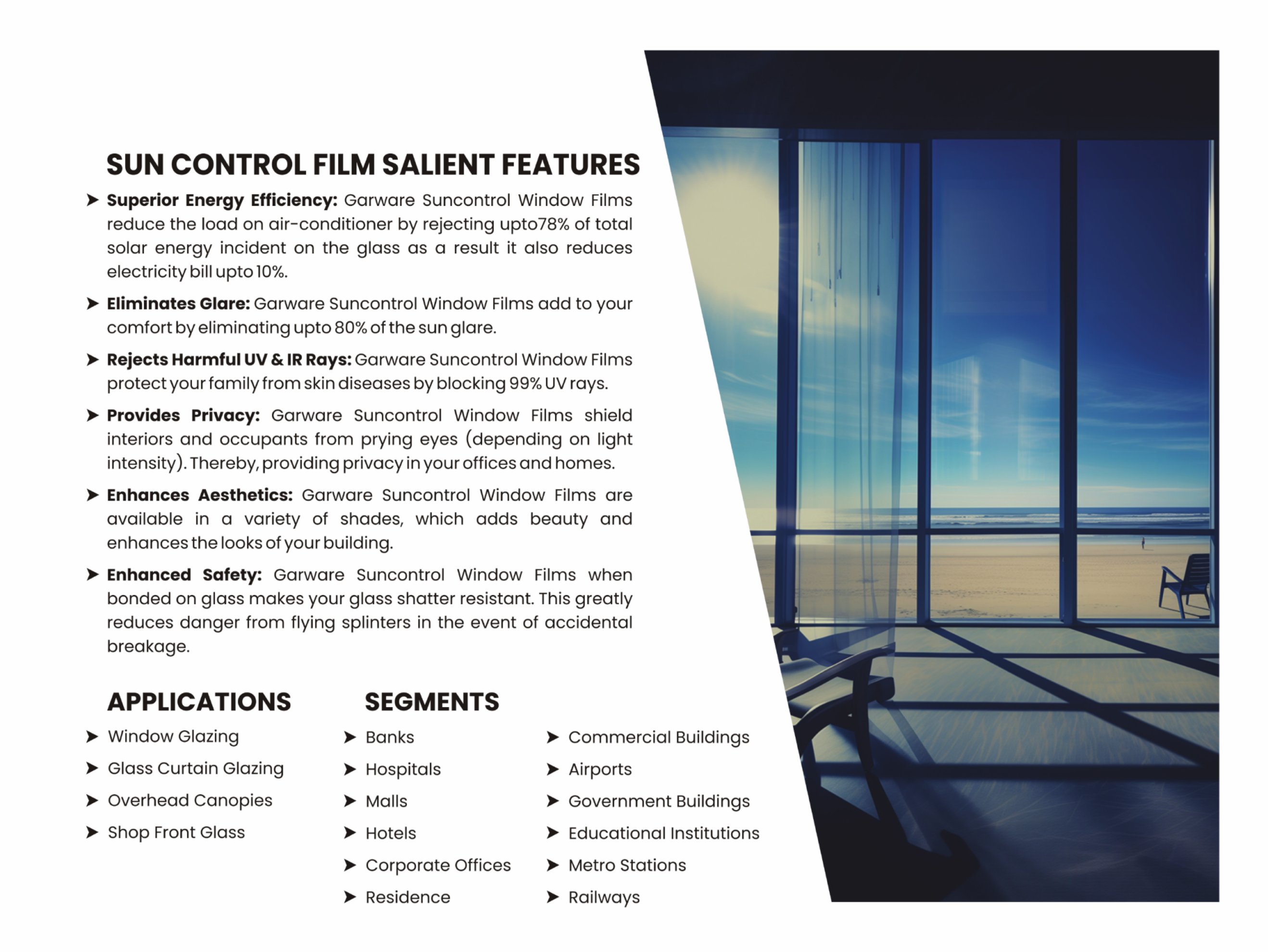 Global Hi-Tech Films, Inc., Catalogs, Architectural Window Film ...
