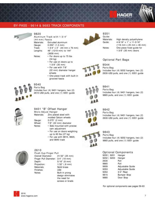 Hager Companies, Catalogs, Door Hardware Catalog | ARCAT