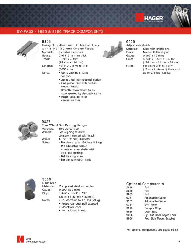 Hager Companies, Catalogs, Door Hardware Catalog | ARCAT