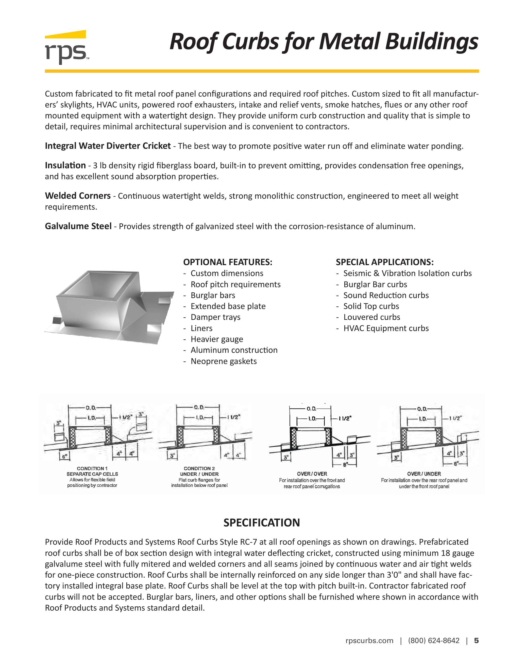 Hart & Cooley LLC, Catalogs, Pipe Portal Systems, Equipment Rails, Roof ...
