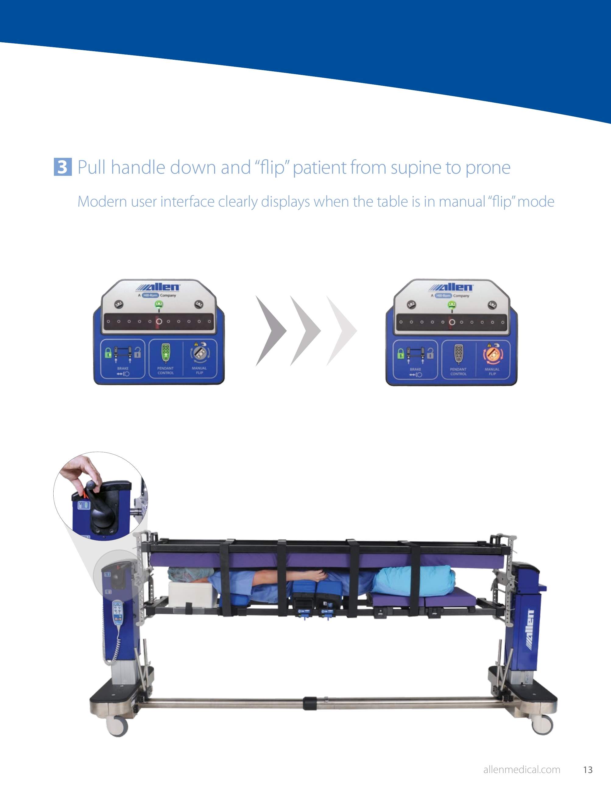 Hillrom, a Baxter Company, Catalogs, Allen Medical Spine Table | ARCAT