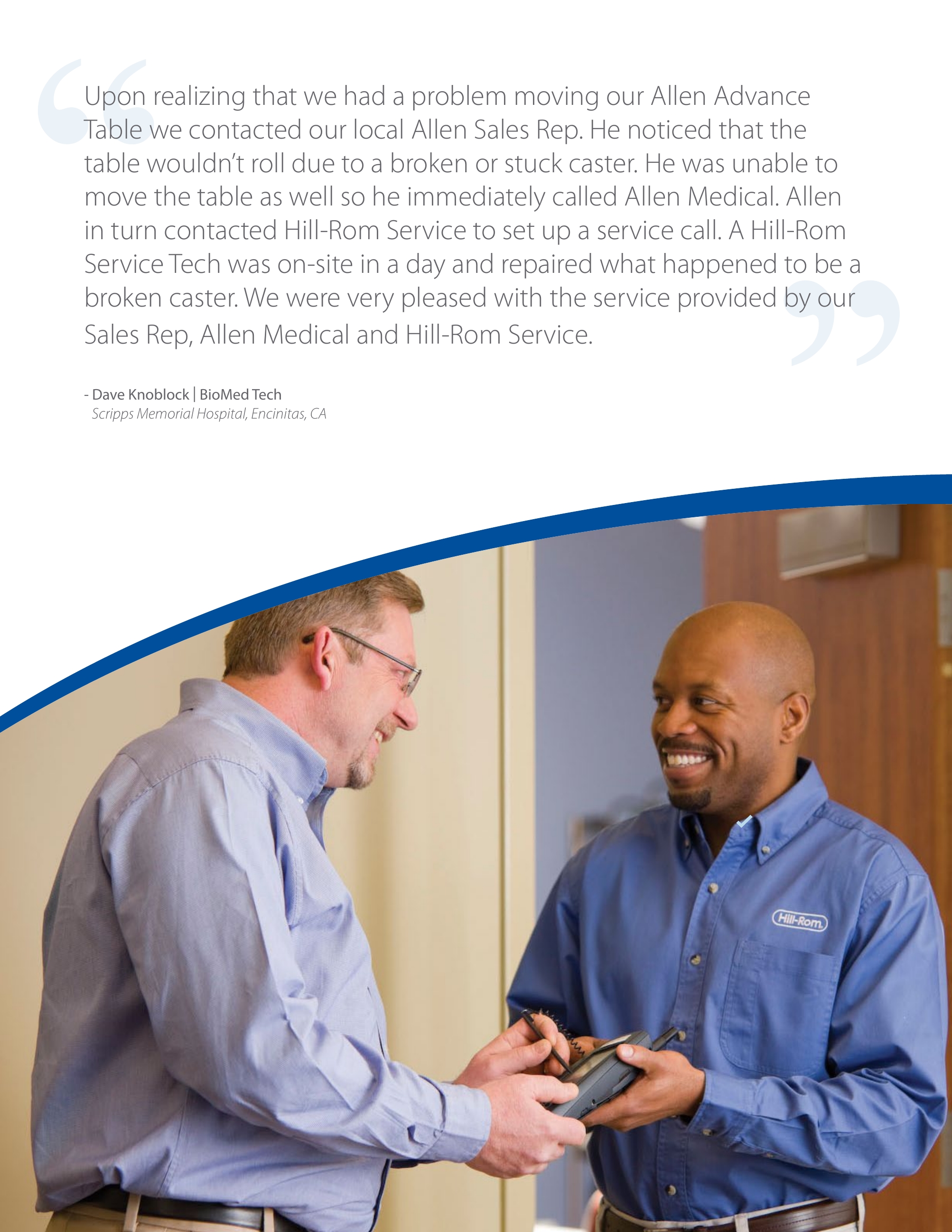 Hillrom, a Baxter Company, Catalogs, Allen Medical Spine Table | ARCAT