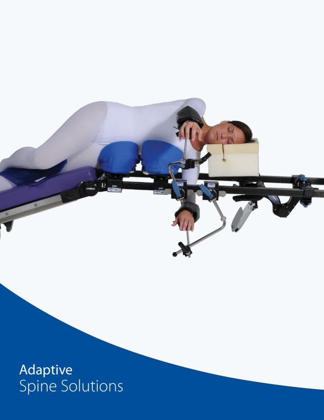 Hillrom, a Baxter Company, Catalogs, Allen Medical Spine Table | ARCAT