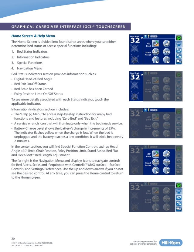 Hillrom, a Baxter Company, Catalogs, Centrella Guide | ARCAT