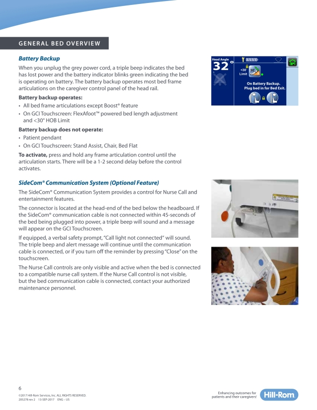 Hillrom, a Baxter Company, Catalogs, Centrella Guide | ARCAT