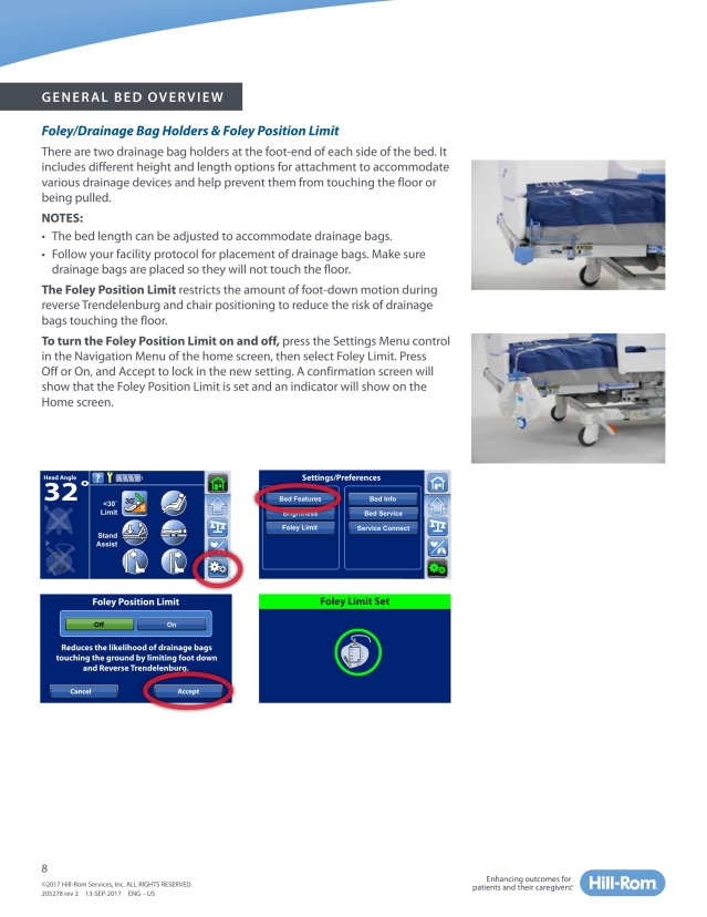 Hillrom, a Baxter Company, Catalogs, Centrella Guide | ARCAT
