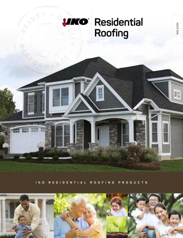 IKO Industries Inc., Catalogs, Residential Roofing Full Product Catalog ...