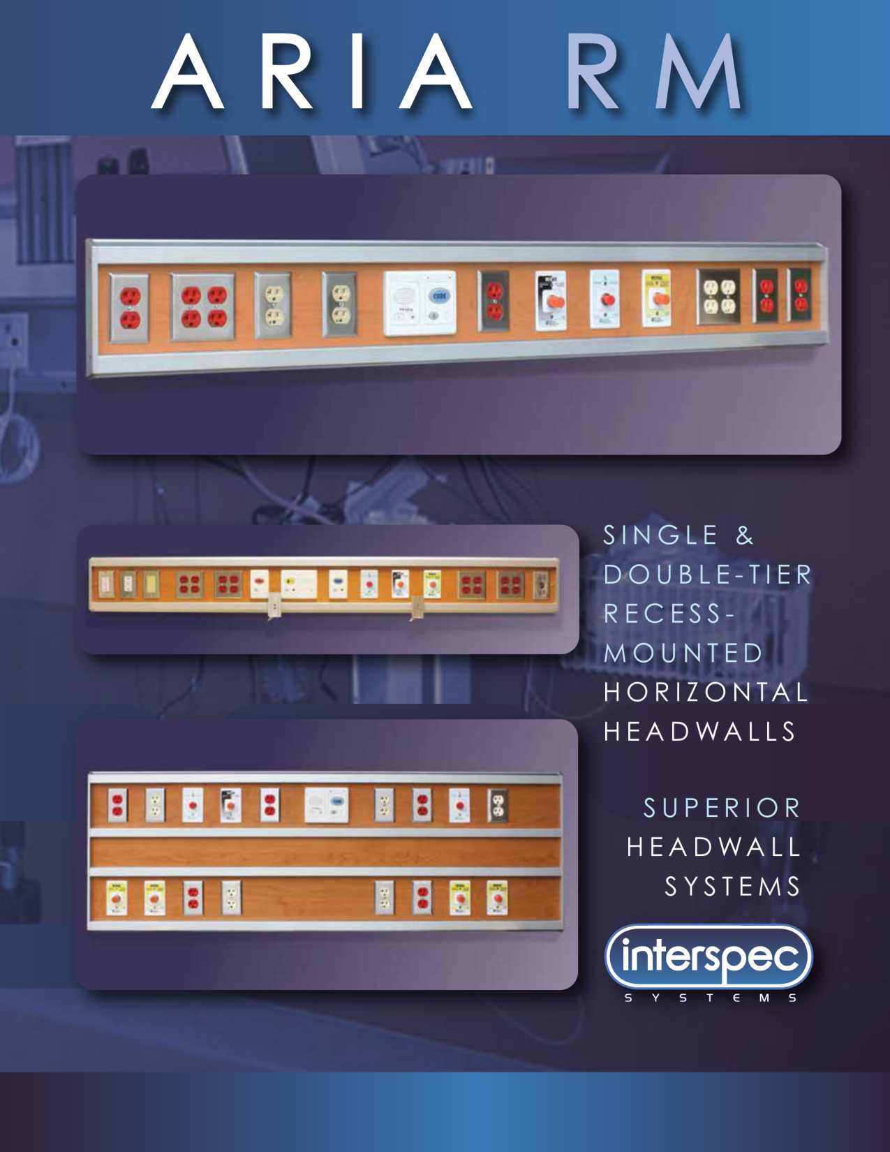 Interspec Systems Ltd., Catalogs, Aria RM | ARCAT