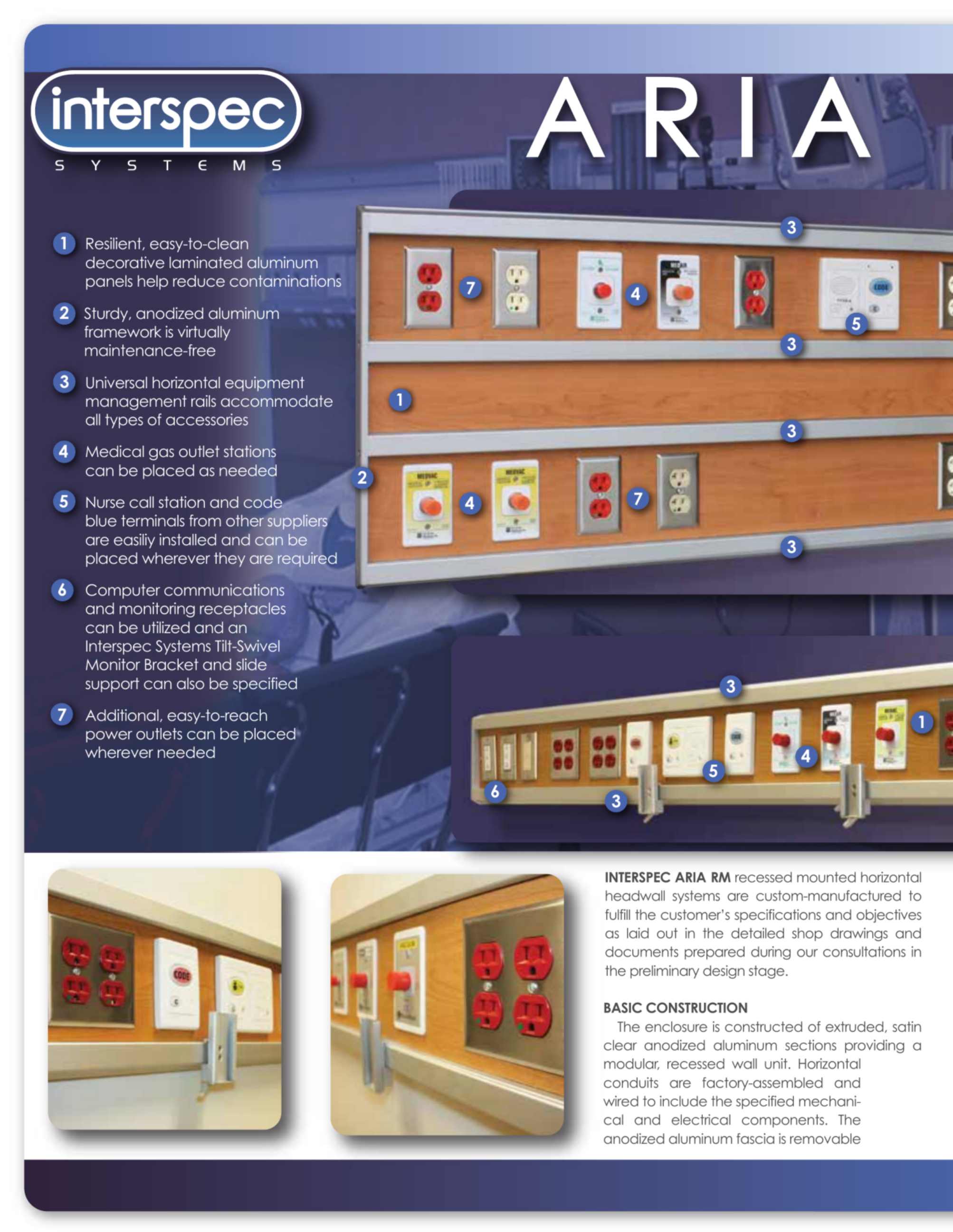 Interspec Systems Ltd., Catalogs, Aria RM | ARCAT