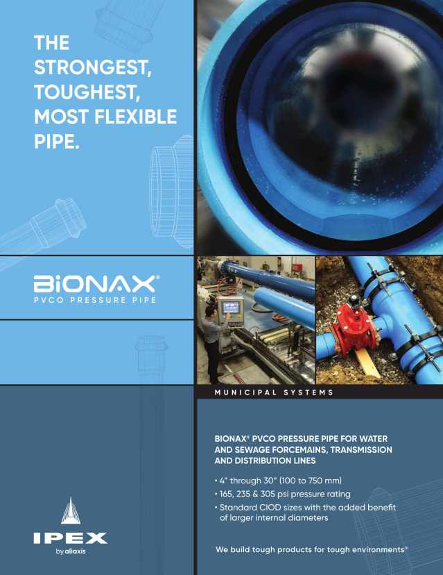 IPEX USA LLC, Catalogs, Bionax | ARCAT