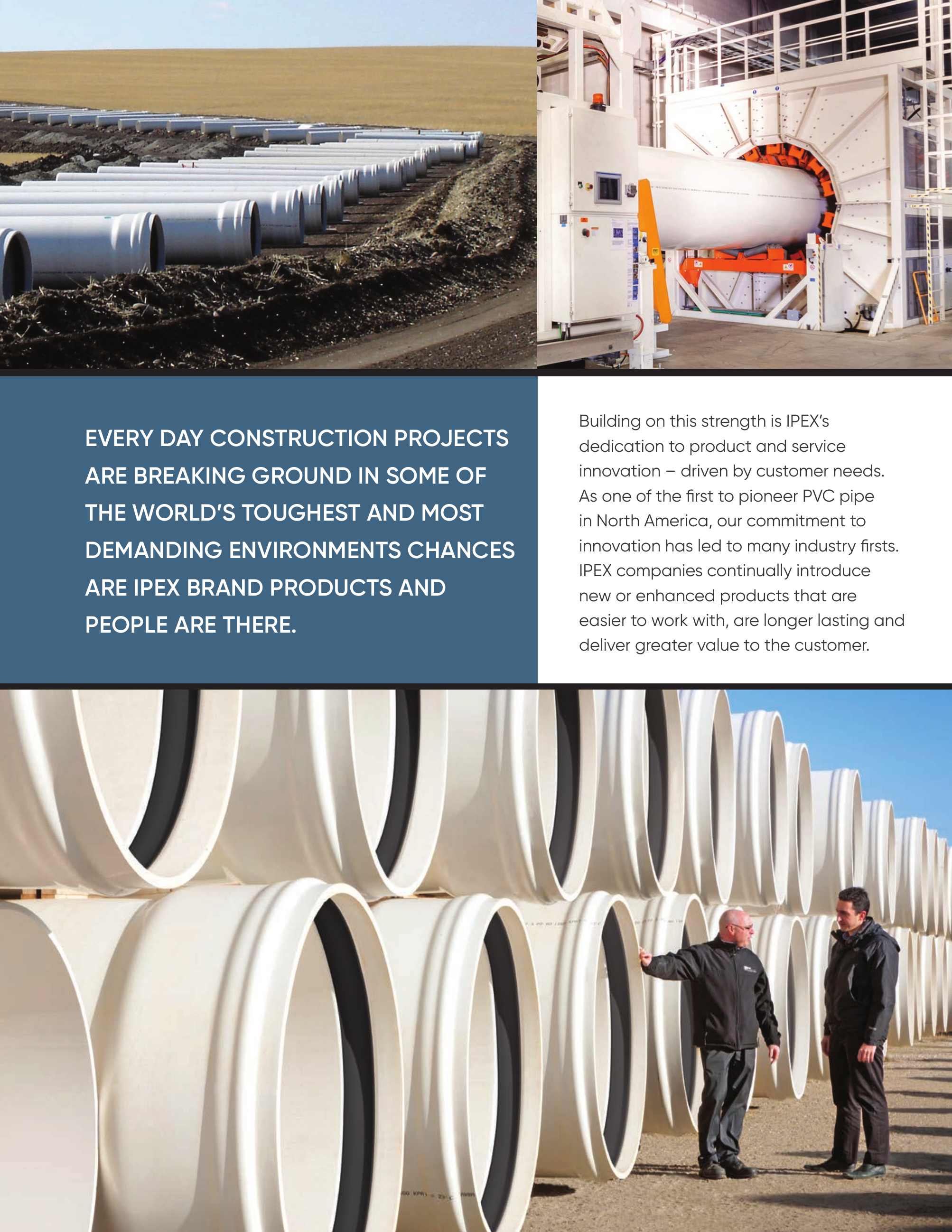 IPEX USA LLC, Catalogs, Centurion PVC Pressure Piping Systems Water ...