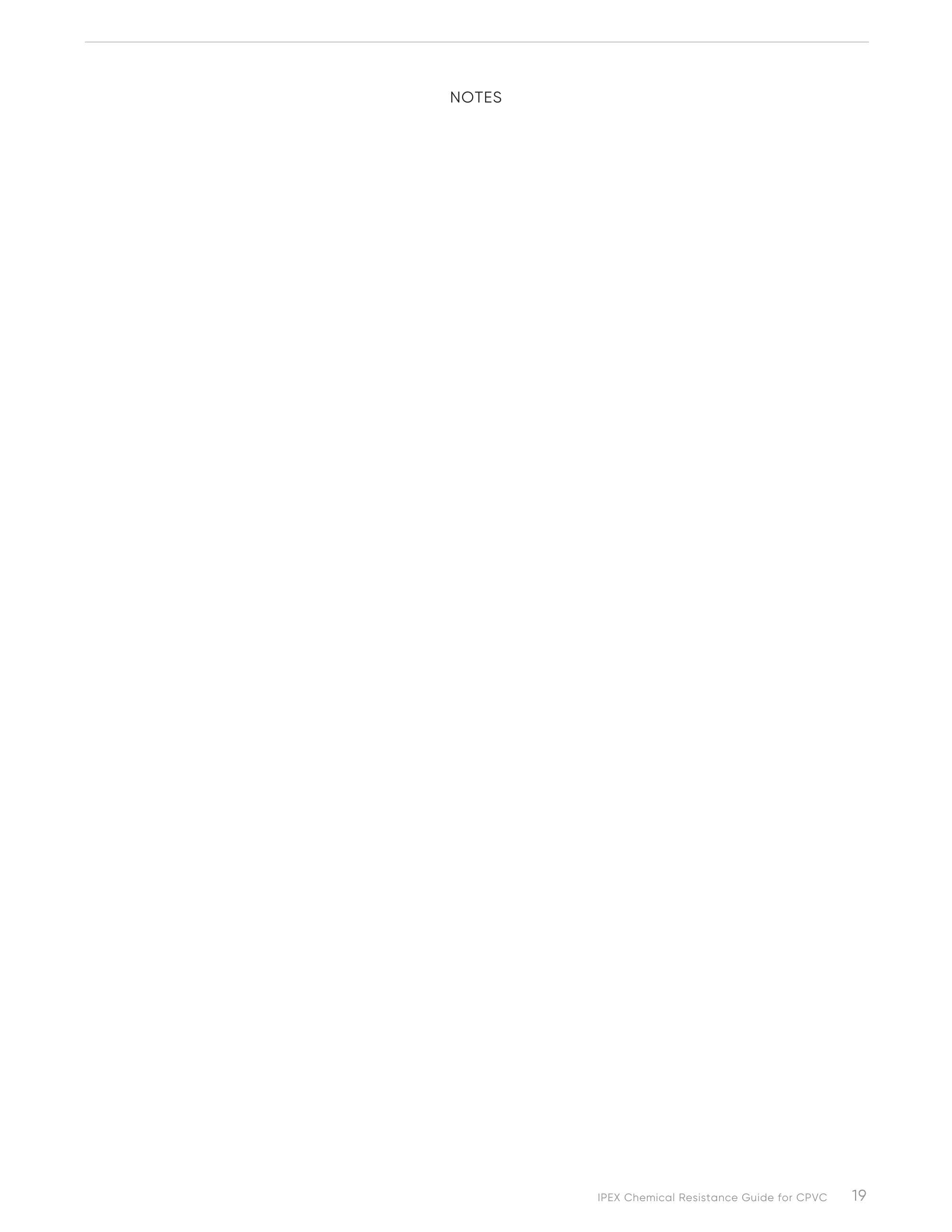 IPEX USA LLC, Catalogs, CPVC Chemical Resistance Guide | ARCAT