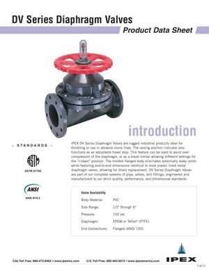 IPEX USA LLC Catalogs / Brochures