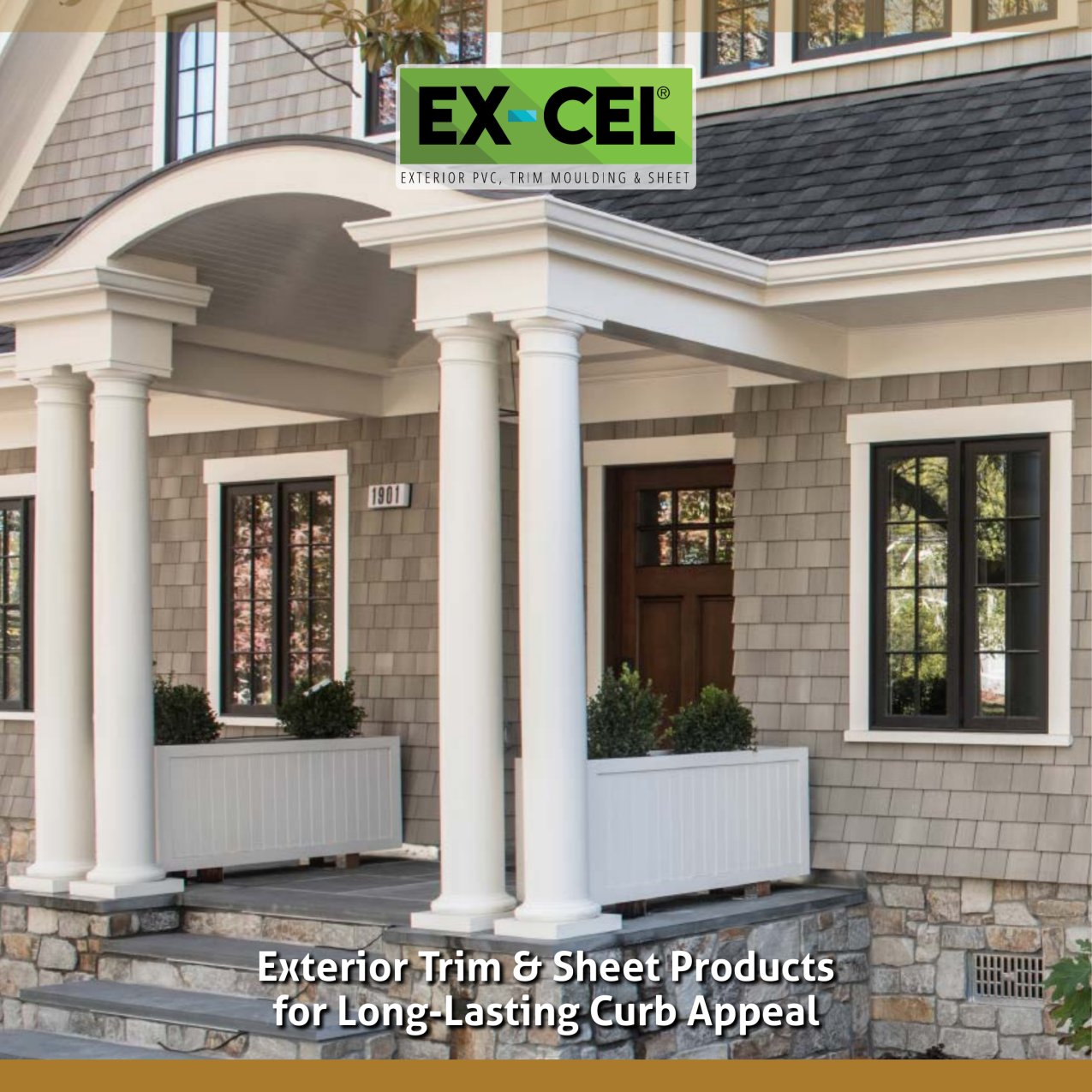 Jain Building Products, Catalogs, EX-Cel PVC Trim & Sheet Brochure | ARCAT