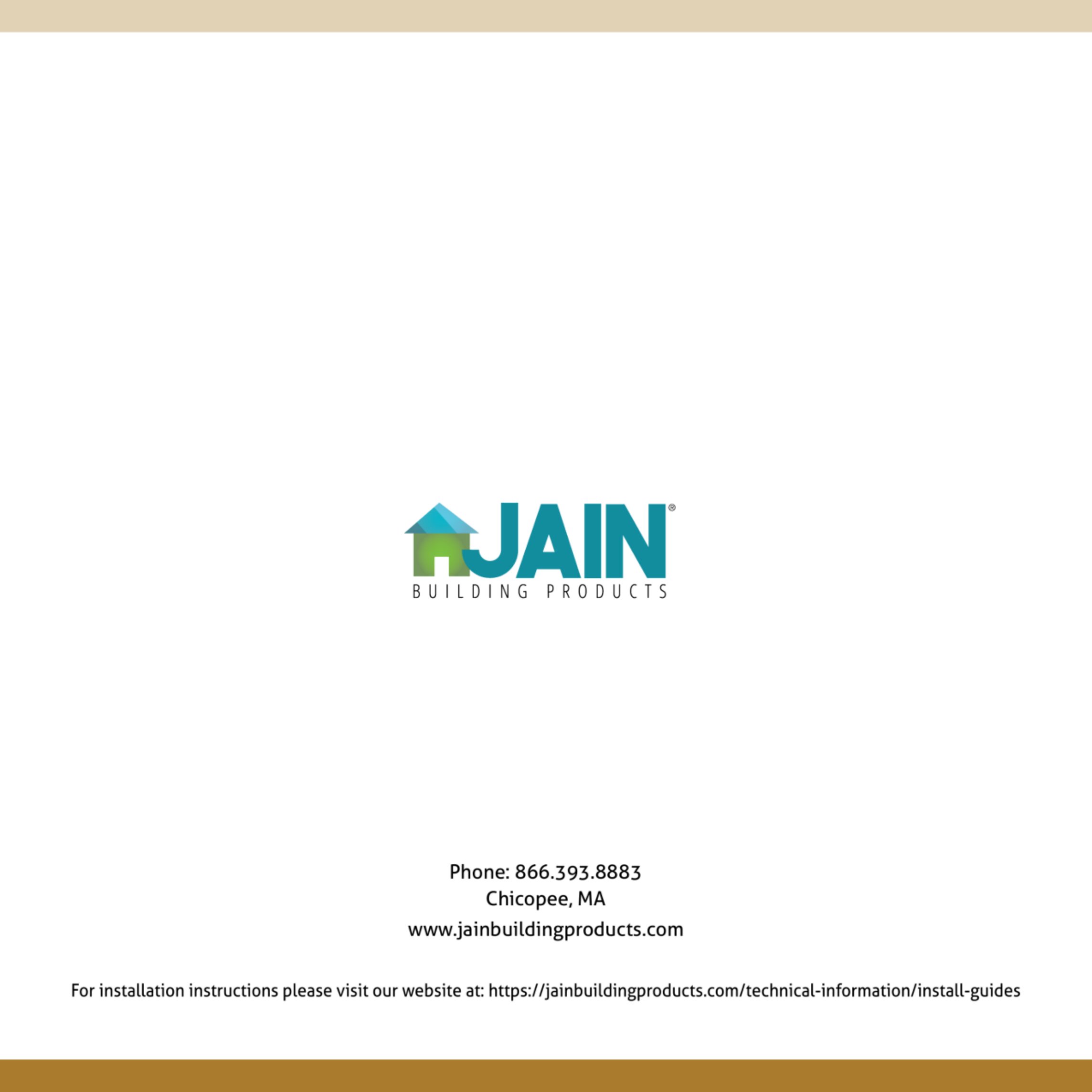 Jain Building Products, Catalogs, EX-Cel PVC Trim & Sheet Brochure | ARCAT