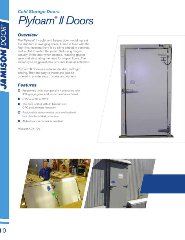 Jamison Door Co., Catalogs, Full Product Catalog | ARCAT