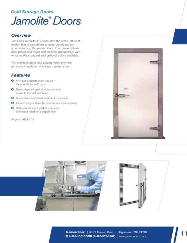 Jamison Door Co., Catalogs, Full Product Catalog | ARCAT