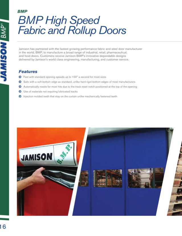 Jamison Door Co., Catalogs, Full Product Catalog | ARCAT
