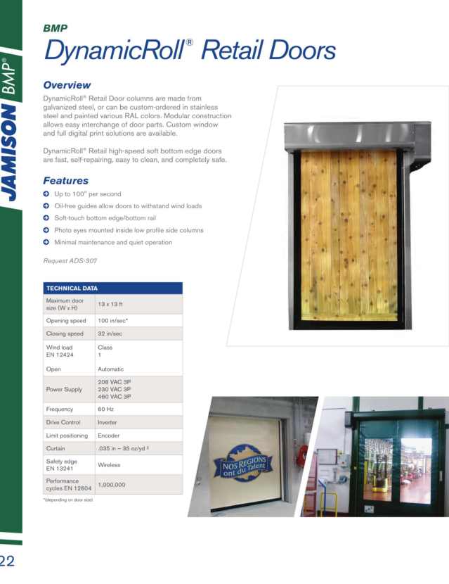 Jamison Door Co., Catalogs, Full Product Catalog | ARCAT