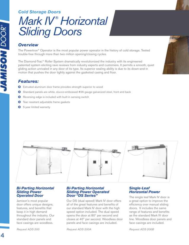 Jamison Door Co., Catalogs, Full Product Catalog | ARCAT