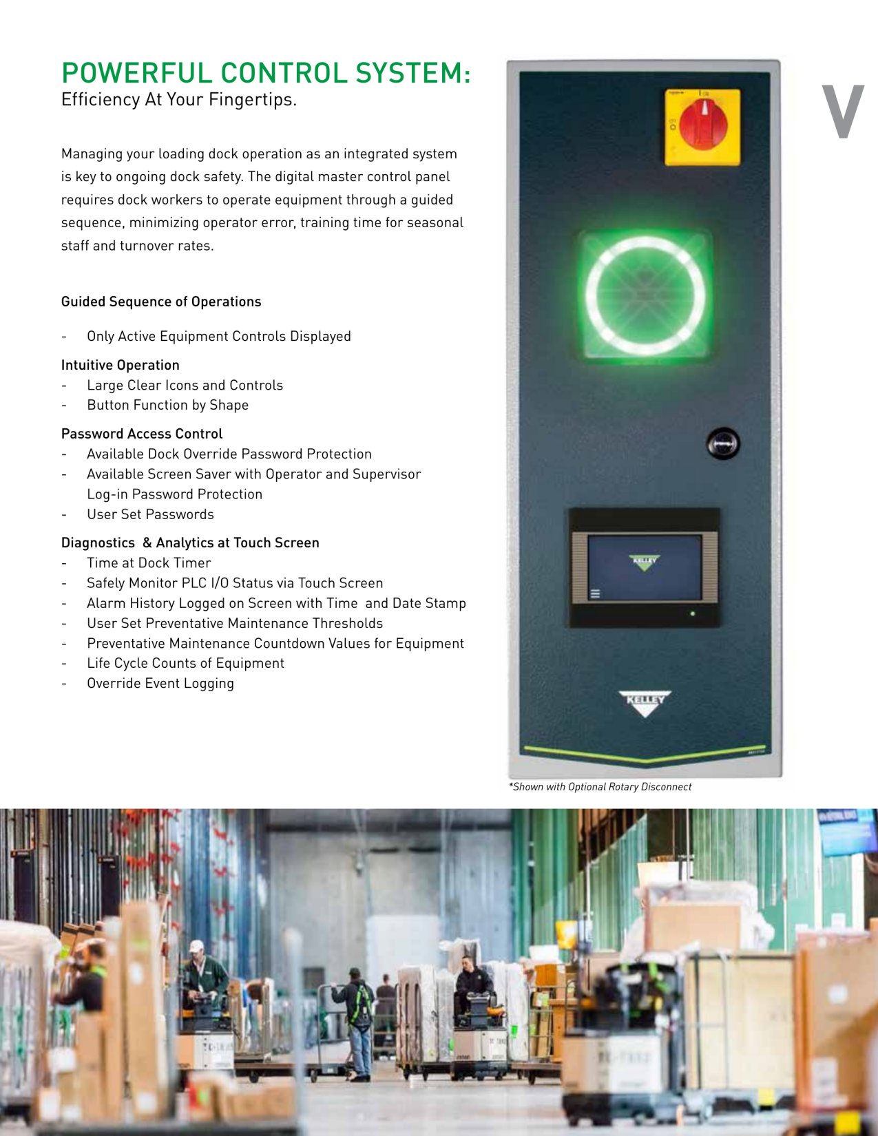 Kelley, Catalogs, Kelley Digital HMI Control Panel Brochure | ARCAT