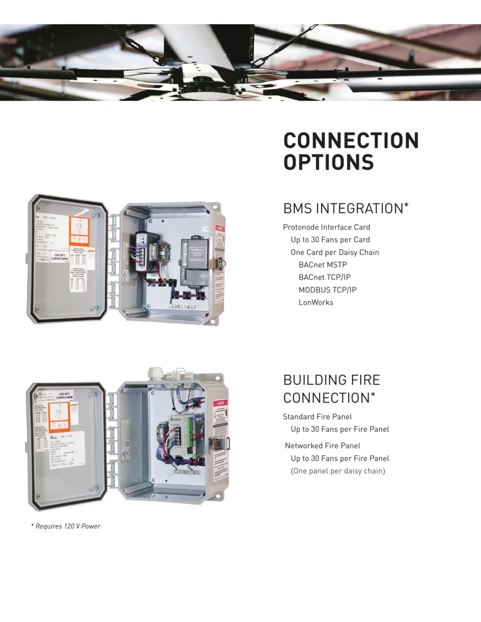 Kelley, Catalogs, Kelley Brochure HVLS Fan Controls | ARCAT