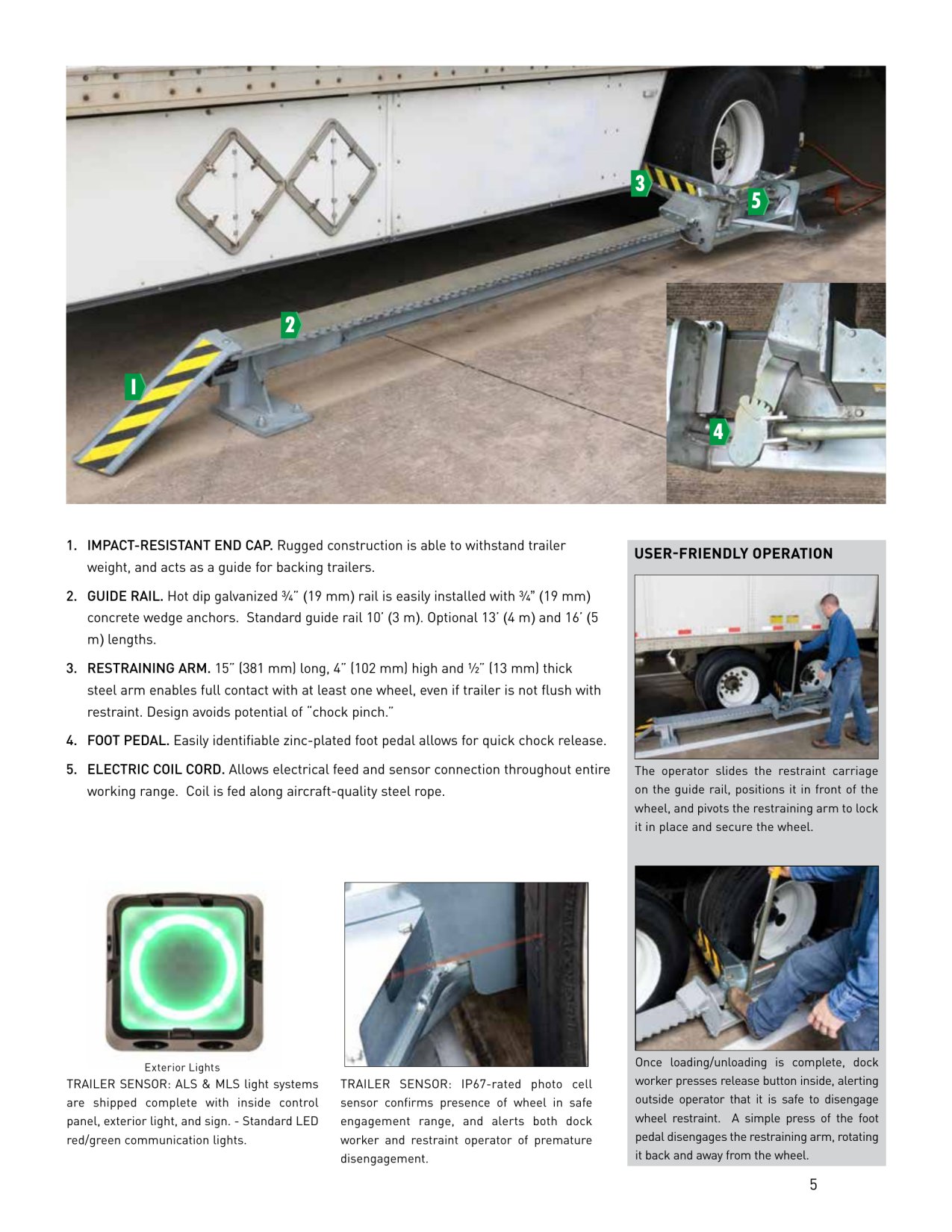 Kelley, Catalogs, Kelley Wheel Restraint Brochure | ARCAT