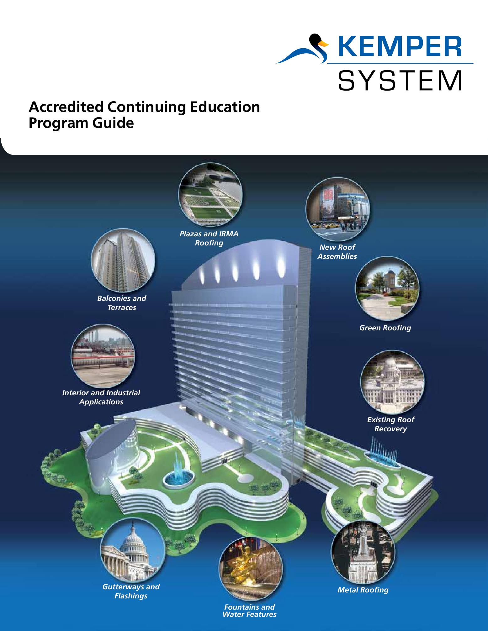 Kemper System America, Inc., Catalogs, Accredited Continuing Education ...
