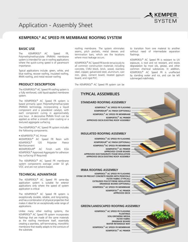 Kemper System America, Inc., Catalogs, Technical Manual Division 7 ...