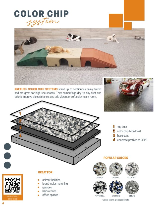 Kretus Inc., Catalogs, Systems Brochure | ARCAT