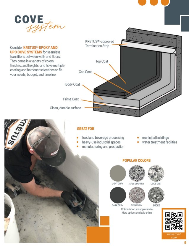 Kretus Inc., Catalogs, Systems Brochure | ARCAT