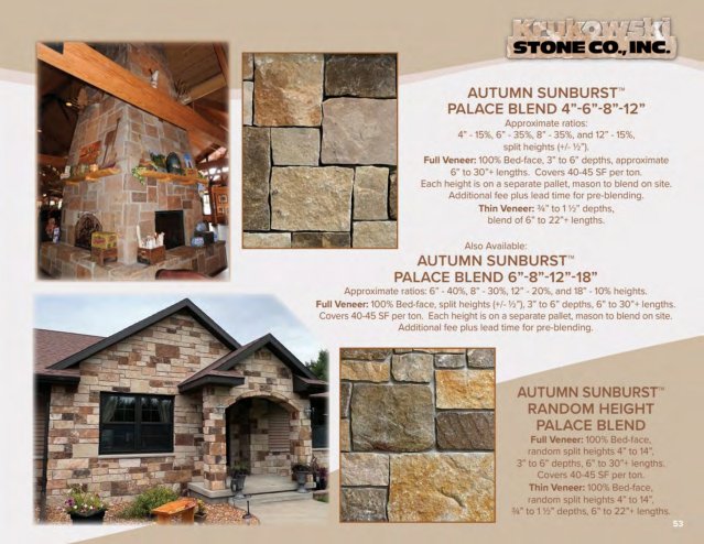 Krukowski Stone Co., Inc., Catalogs, Architectural and Landscape ...