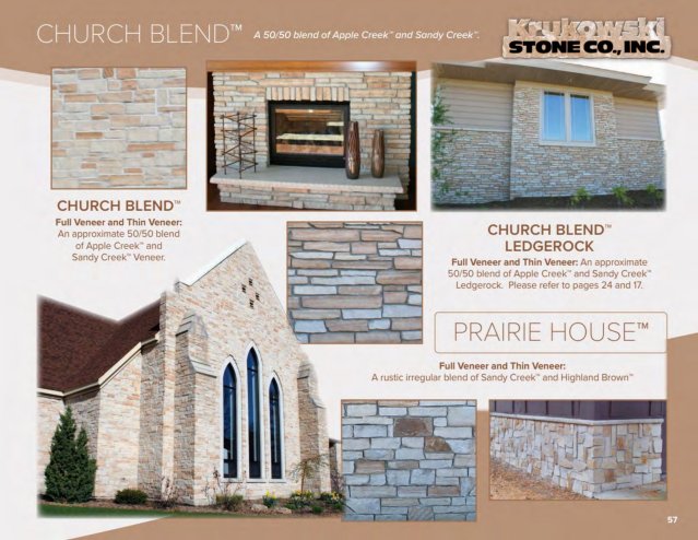Krukowski Stone Co., Inc., Catalogs, Architectural and Landscape ...