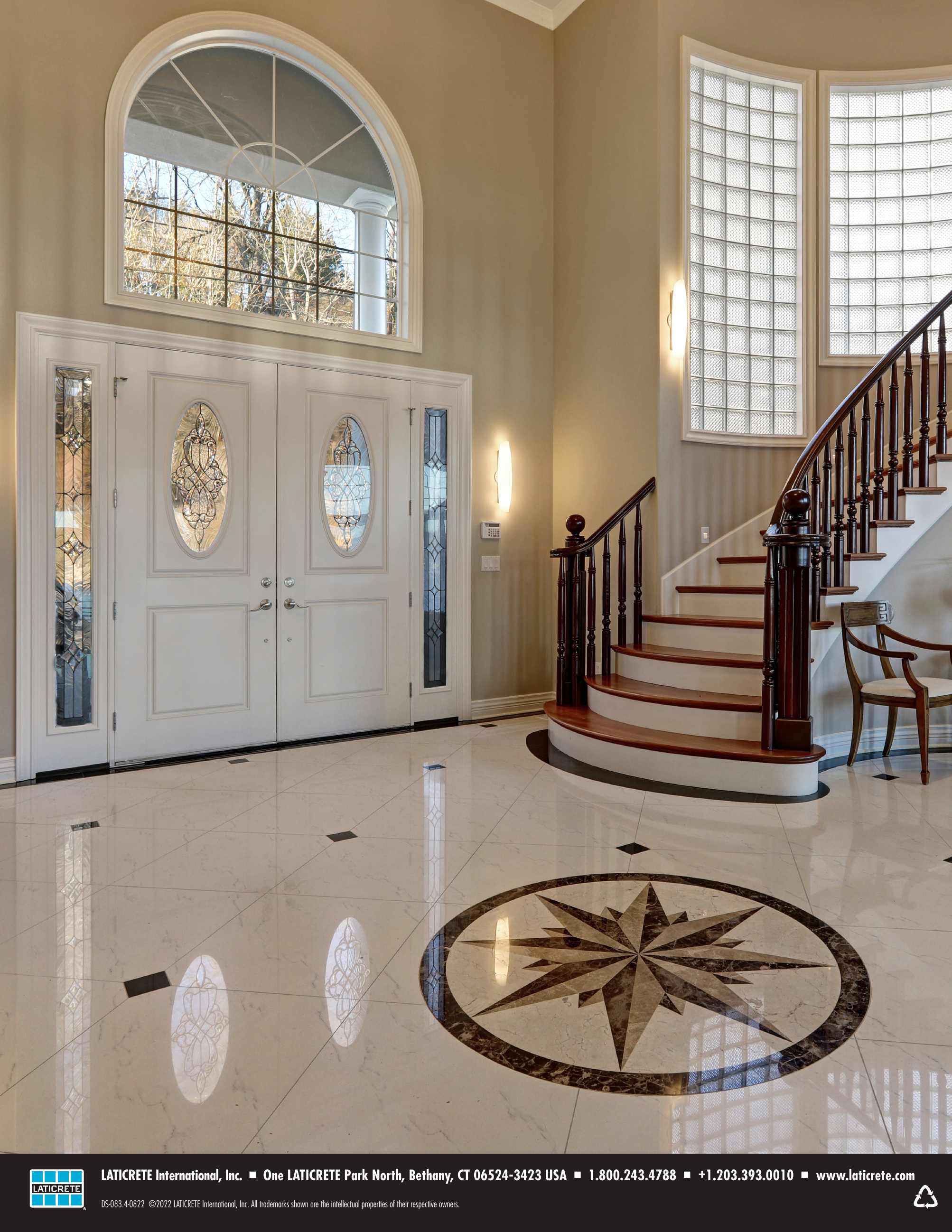 LATICRETE International, Inc., Catalogs, ADHESIVES SELECTION GUIDE | ARCAT