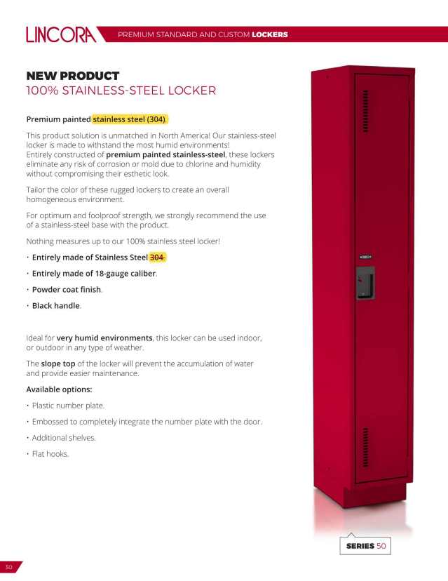 Lincora, Catalogs, General Brochure | ARCAT