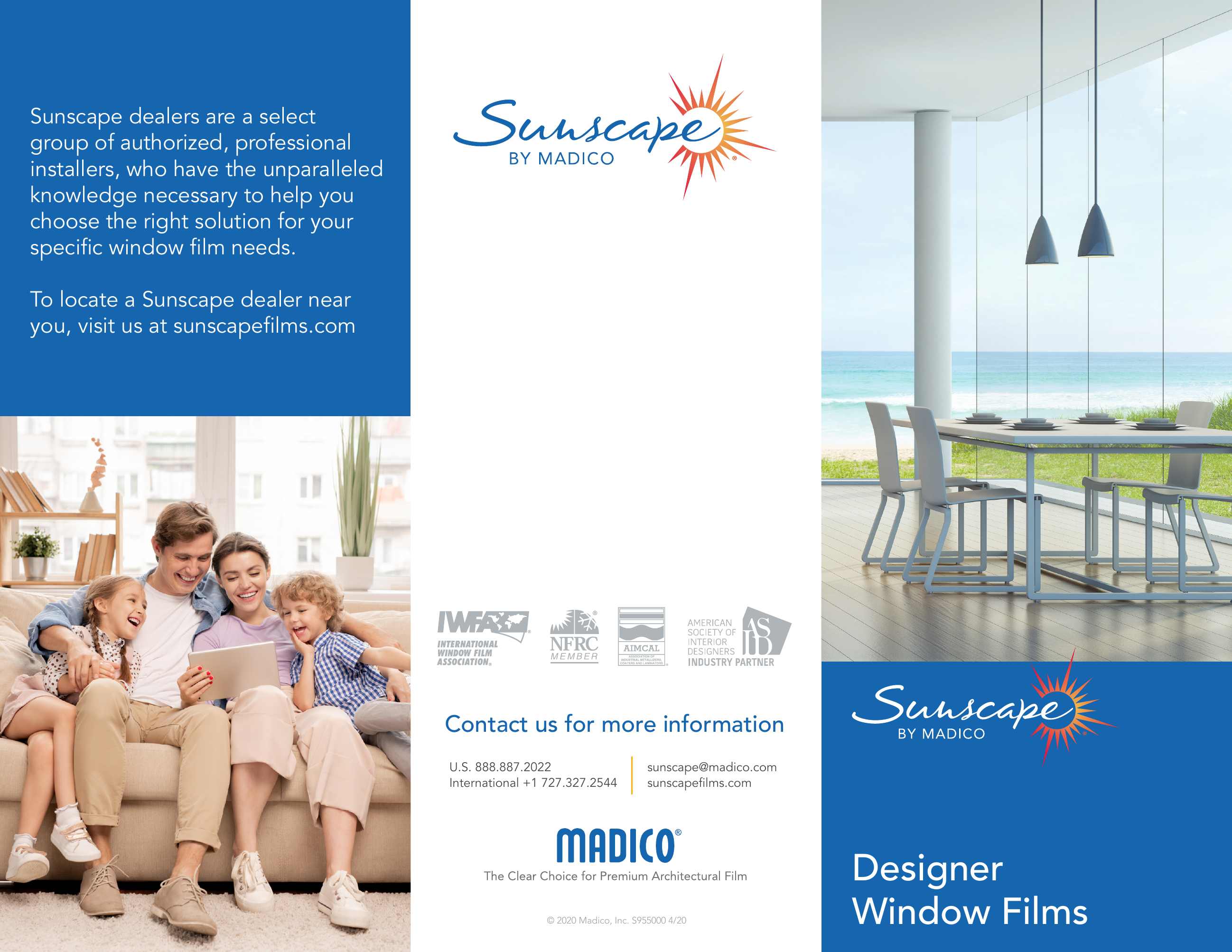Madico®, Inc., Catalogs, Sunscape Consumer Brochure | ARCAT